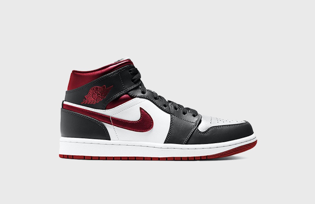 Air Jordan 1 Mid “Metallic Red” kaufen – 554724-122 – HEAT MVMNT