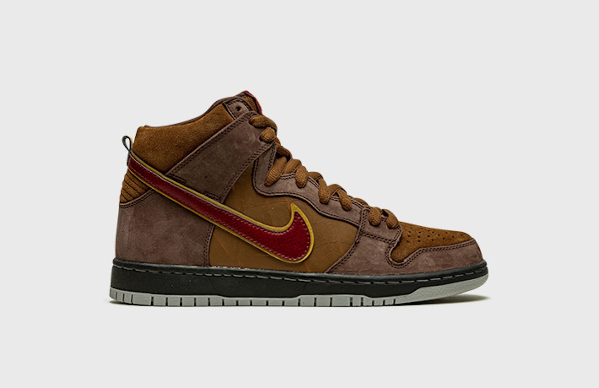 Nike SB Dunk High "Cigar City" kaufen – 313171-262 – HEAT MVMNT