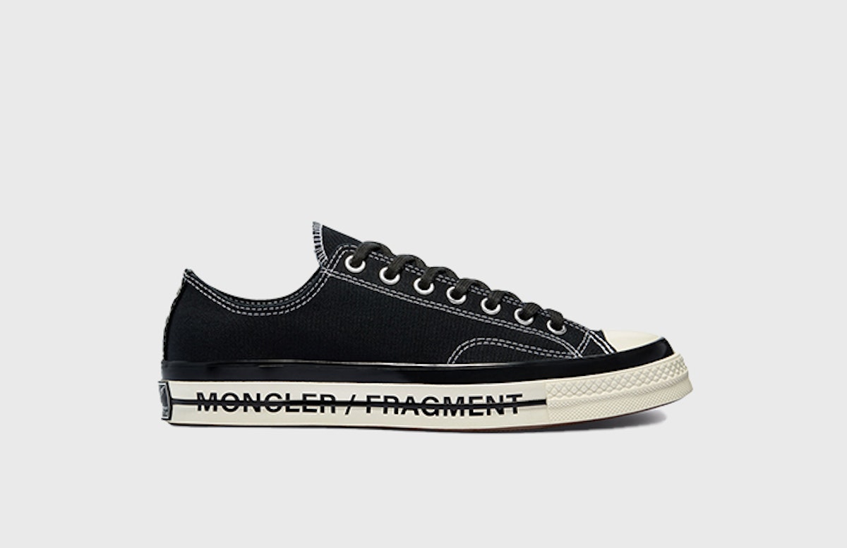 Moncler x Fragment x Converse Chuck 70 Low "Black" kaufen – 172320C ...