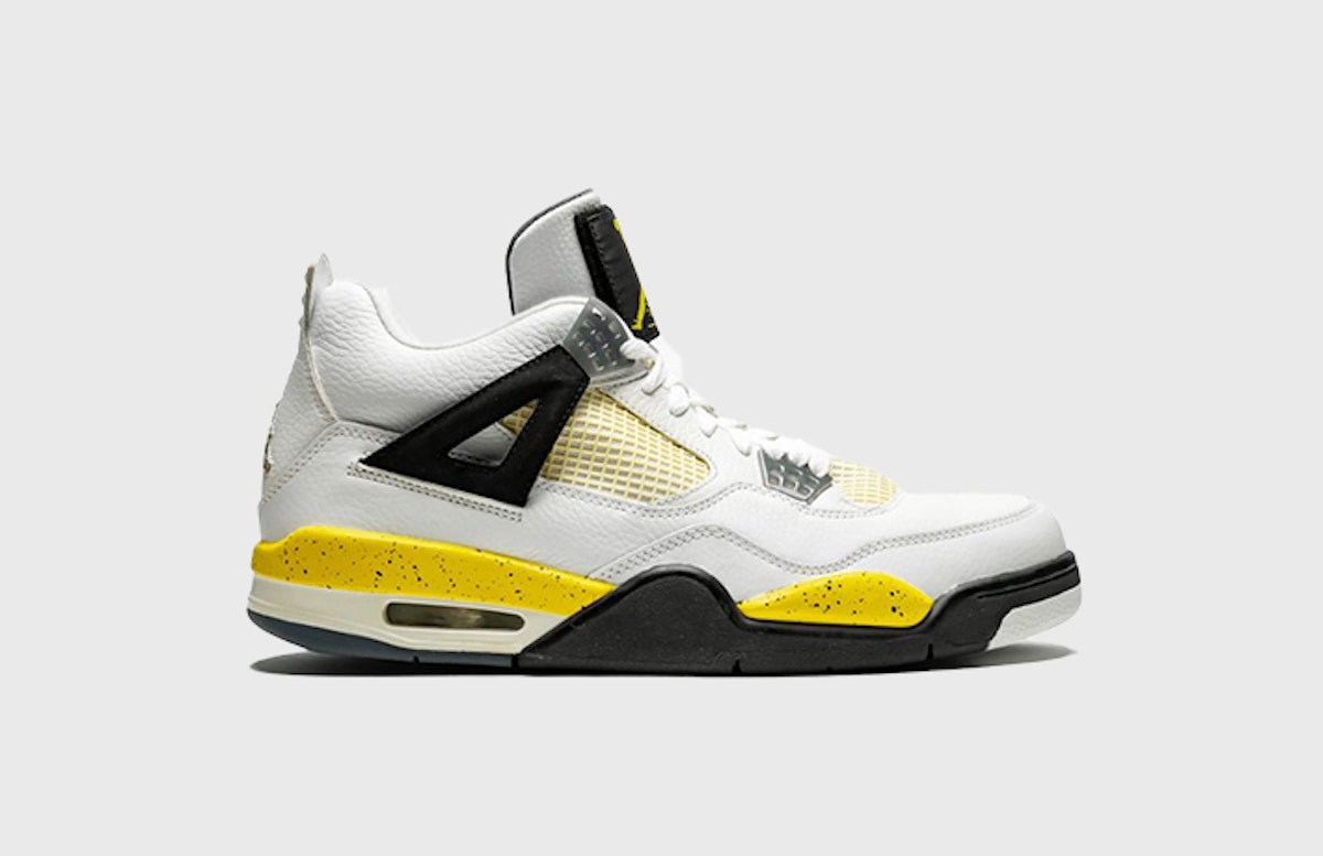 Air Jordan 4 "Tour Yellow" kaufen – 314254-171 – HEAT MVMNT