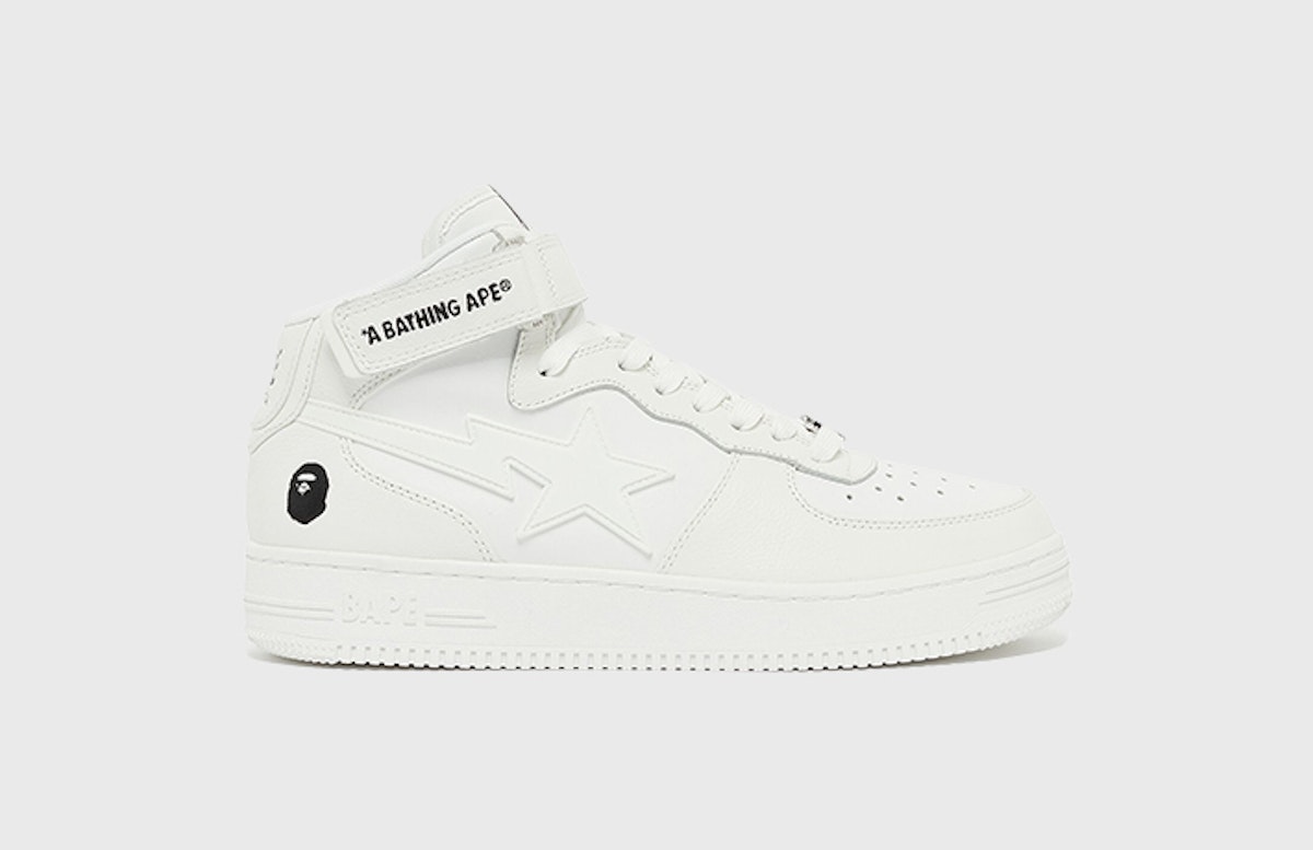 BAPE Bape Sta Mid "Core White" kaufen – HEAT MVMNT