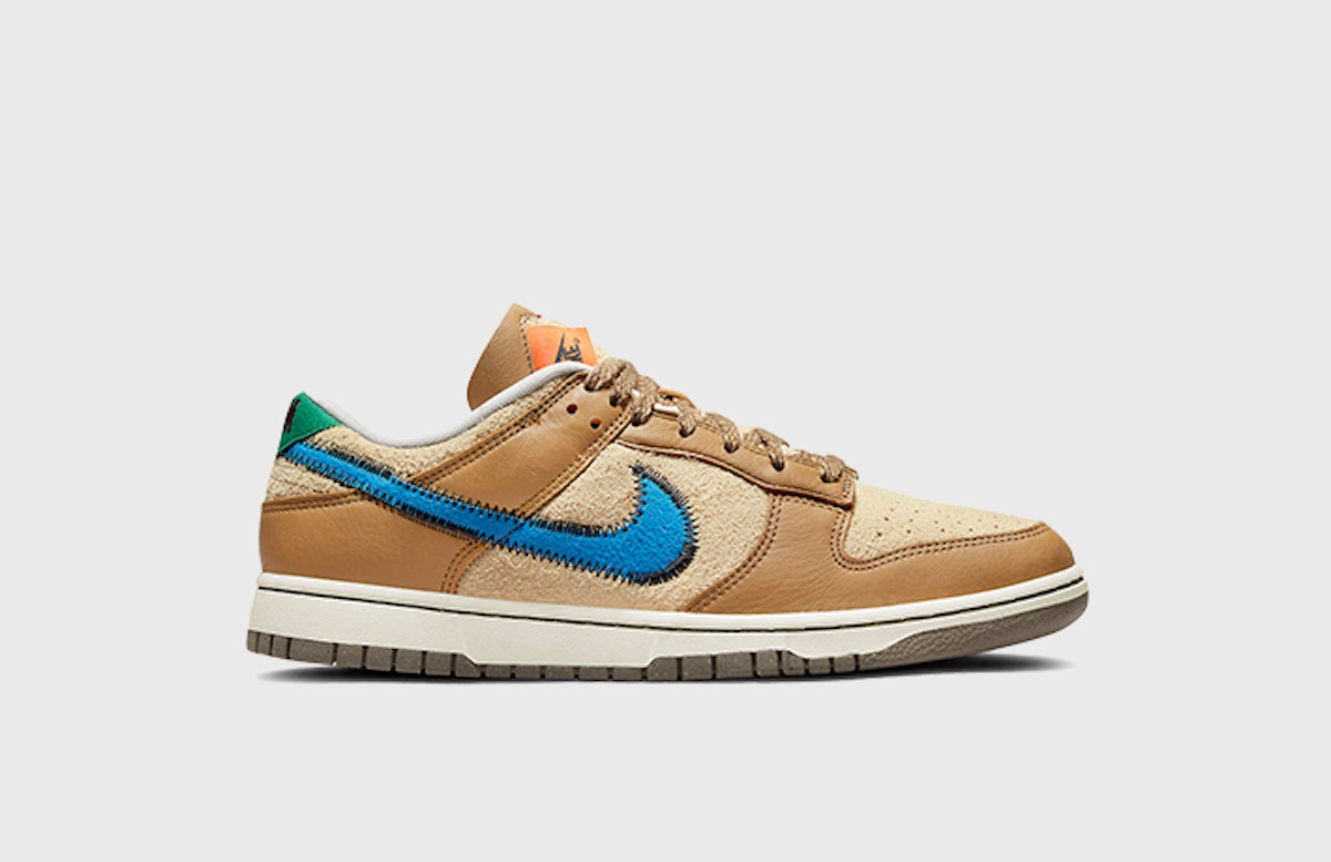 size? x Nike Dunk Low "Dark Driftwood" kaufen – DO6712-200 – HEAT MVMNT
