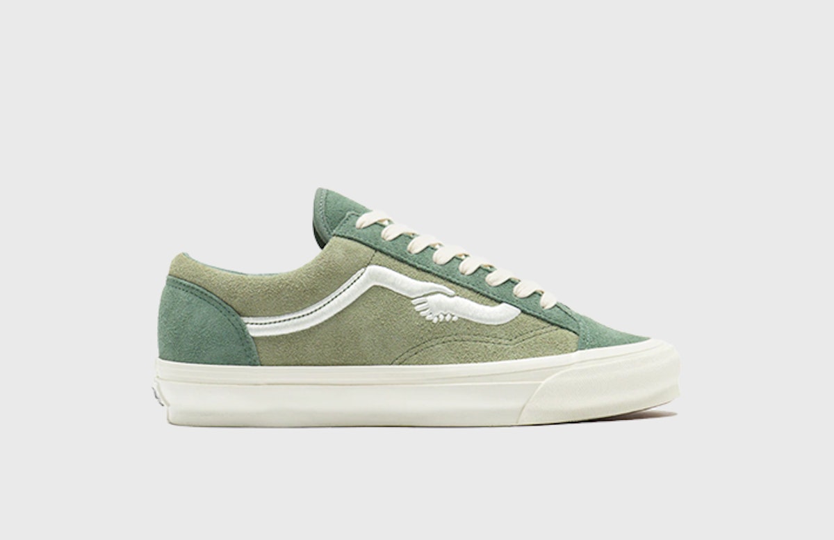 Notre x Vans OG Style 36 LX "Matcha" kaufen – HEAT MVMNT