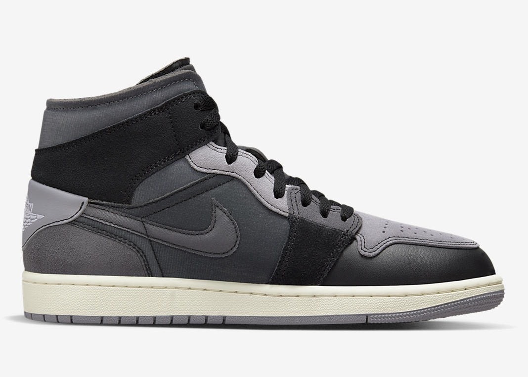 Air Jordan 1 Mid SE Craft “Inside Out” (Black) kaufen – DM9652-001 ...