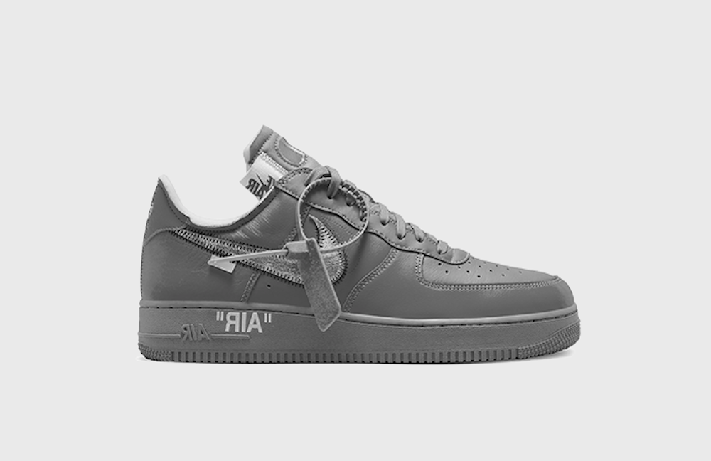 Off-White x Nike Air Force 1 Low “Grey” kaufen – HEAT MVMNT