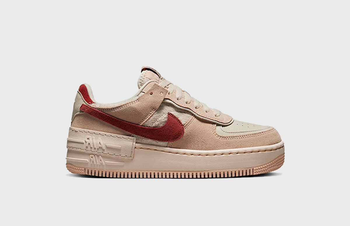 Nike Air Force 1 Shadow "Shimmer" kaufen – DZ4705-200 – HEAT MVMNT