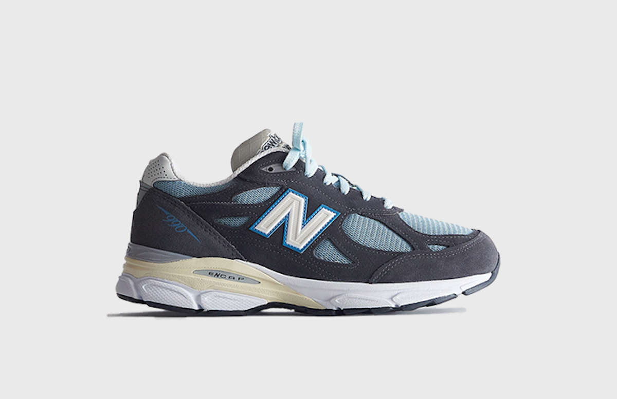Kith x New Balance 990v3 "Navy Blue" kaufen – M990KS3 – HEAT MVMNT