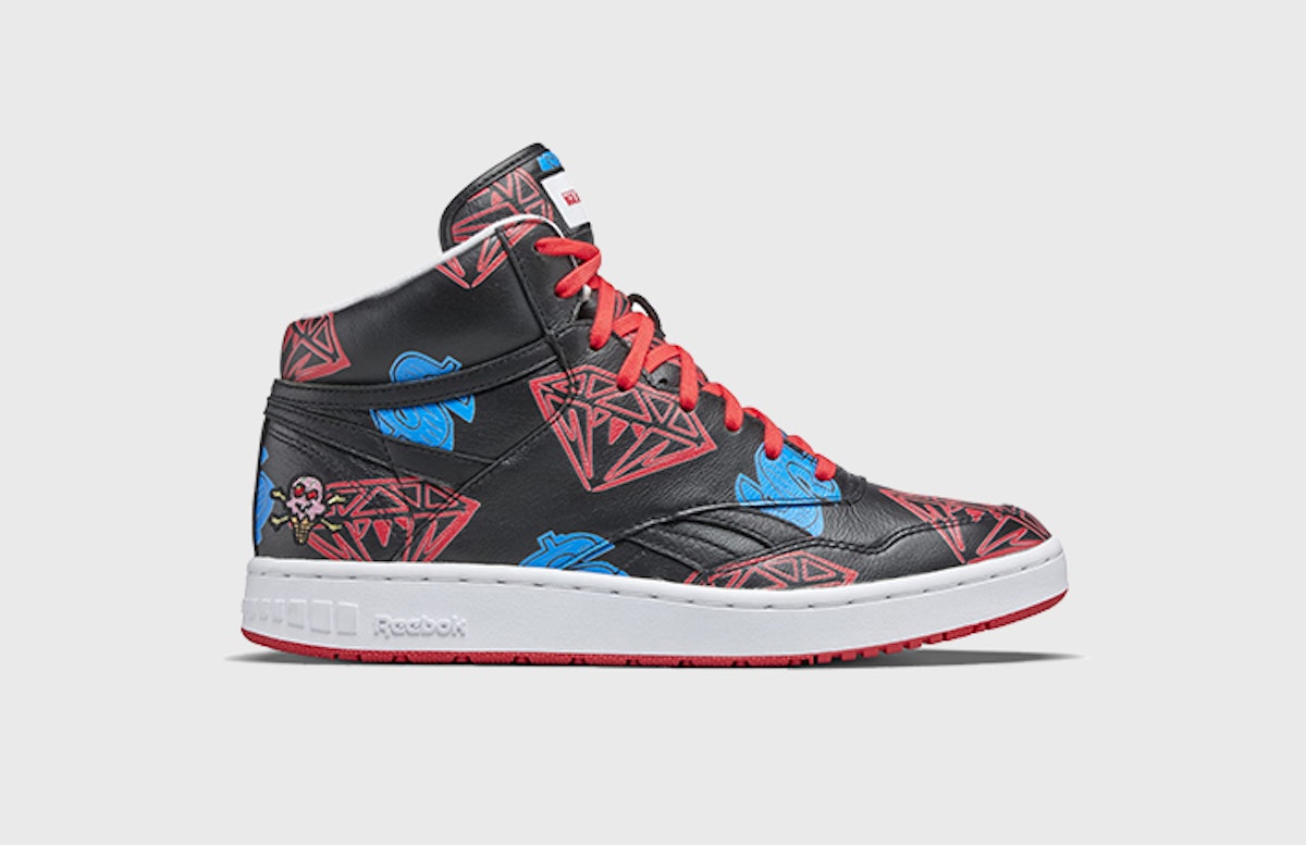 BBC x ComplexCon x Reebok BB 4600 High "Black Diamond" kaufen – FV7977 ...