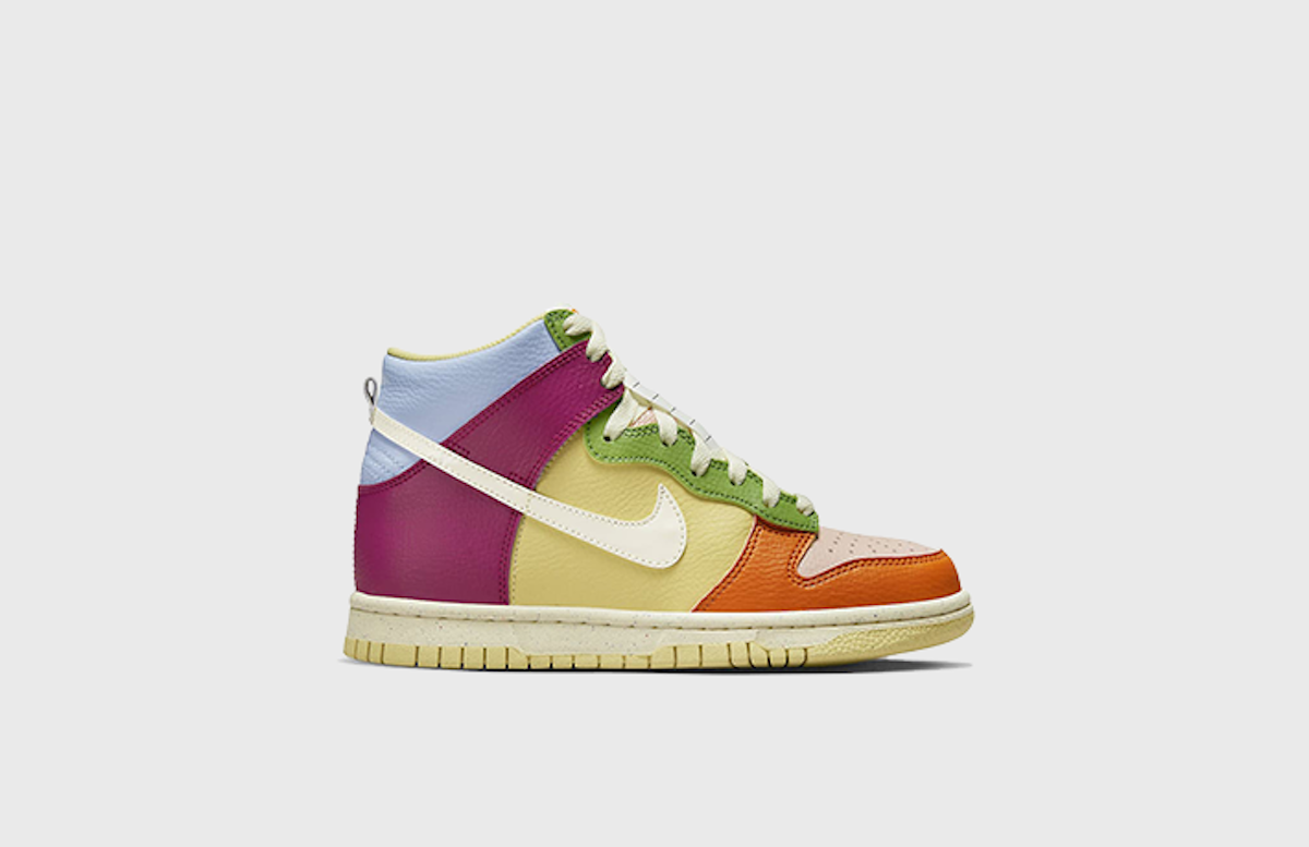 Nike Dunk High GS "Multi-Color" kaufen – DZ5638-500 – HEAT MVMNT