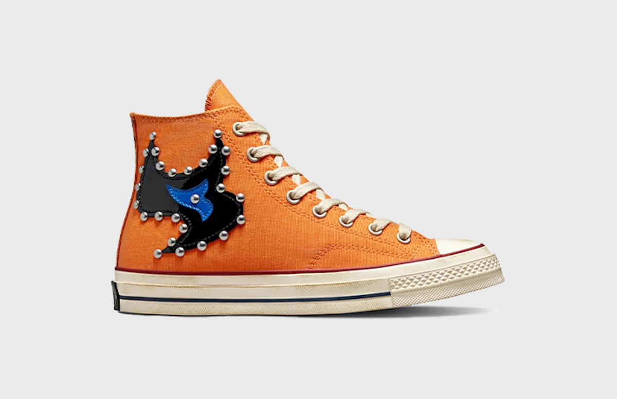 Come Tees x Converse Chuck 70 "Sun Orange" kaufen – A01762C – HEAT MVMNT