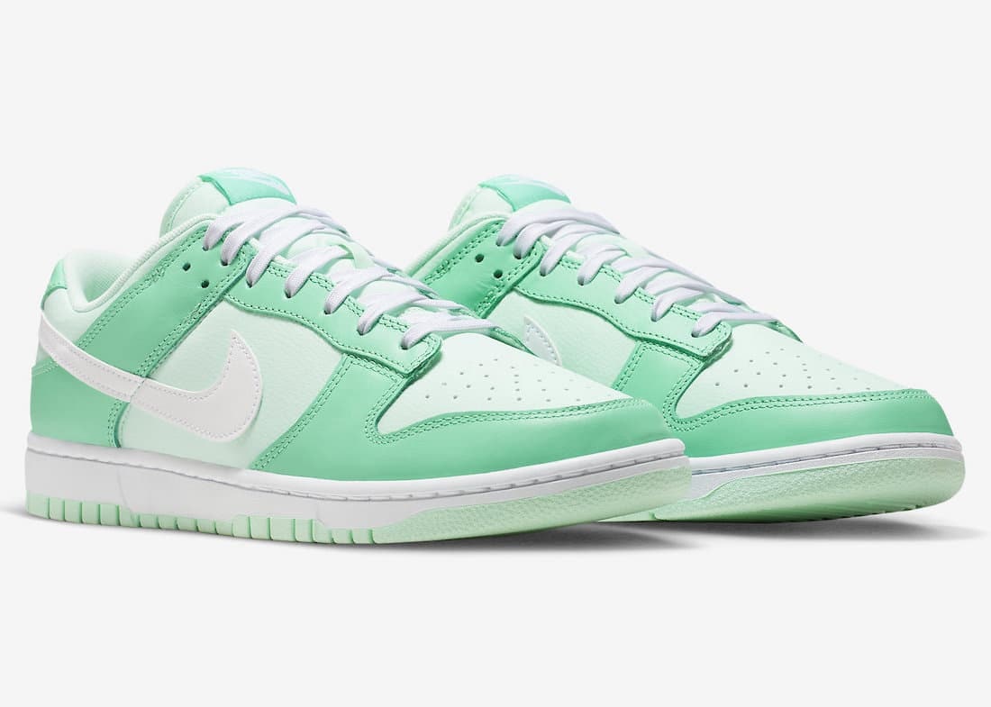 Nike Dunk Low Mint Foam Kaufen Dj6188 301 Heat Mvmnt