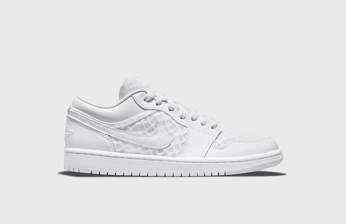 Air Jordan 1 Low "White Mesh" kaufen – DC9508-100 – HEAT MVMNT