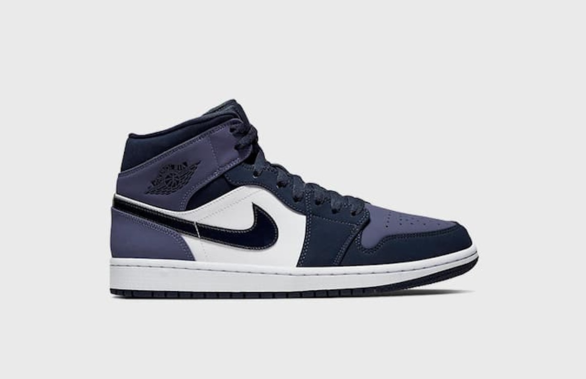 Air Jordan 1 Mid “Sanded Purple” kaufen – 554724-445 – HEAT MVMNT