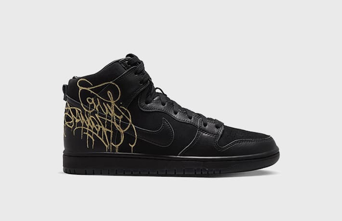 FAUST x Nike SB Dunk High "Black Gold" kaufen – DH7755-001 – HEAT MVMNT