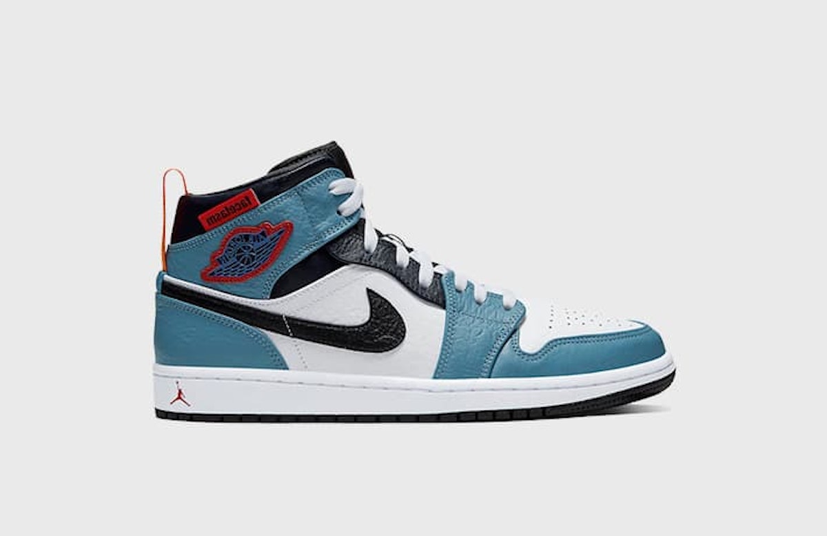 Facetasm x Air Jordan 1 Mid “Fearless” kaufen – CU2802-100 – HEAT MVMNT