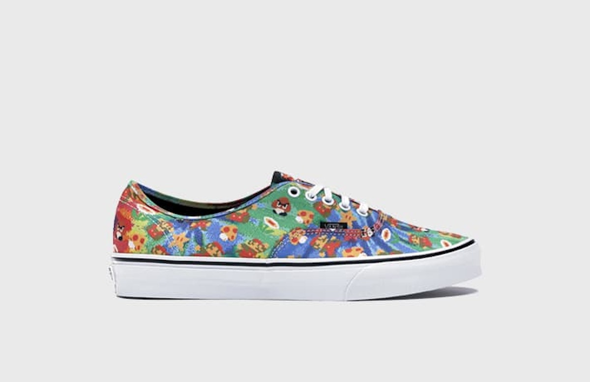 Nintendo x Vans Authentic "Super Mario Bros" kaufen – VN0004MLJPA ...