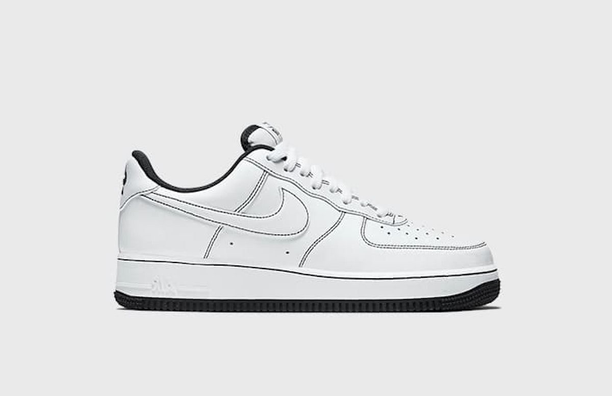 Nike Air Force 1 Low "Black Stitching" kaufen – CV1724-104 – HEAT MVMNT