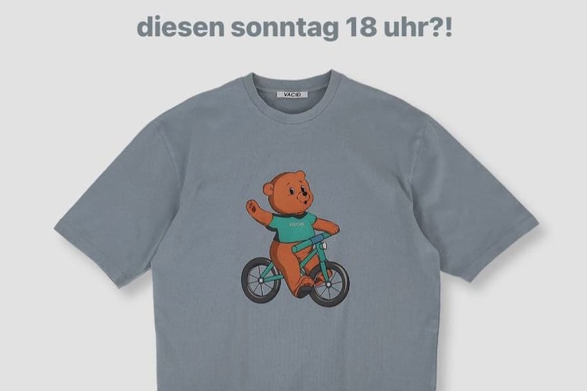 Vacid - New Shirts Drop kaufen – HEAT MVMNT
