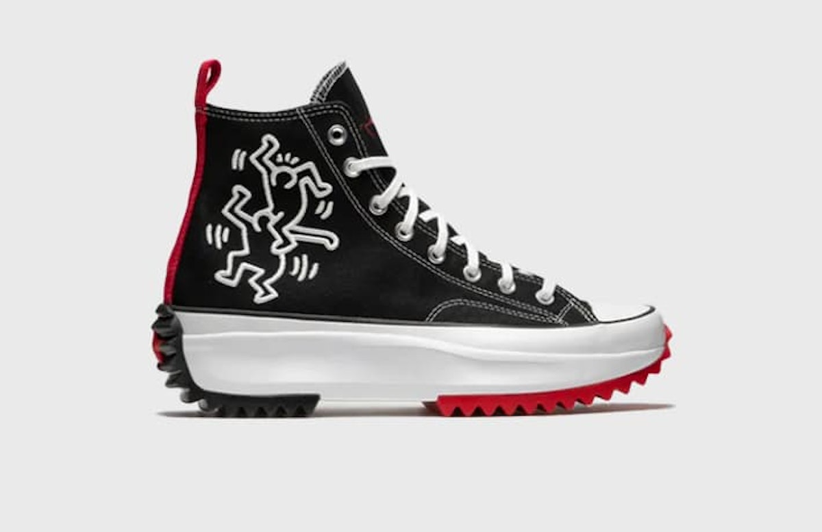 Keith Haring x Converse Run Star Hike High kaufen – 171859C – HEAT MVMNT