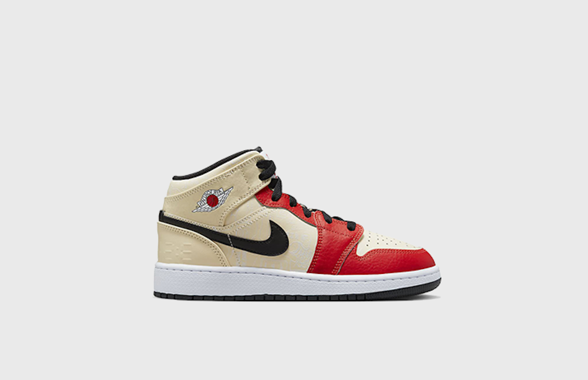 Air Jordan 1 Mid GS "Dunk Contest" kaufen – DV7012-100 – HEAT MVMNT