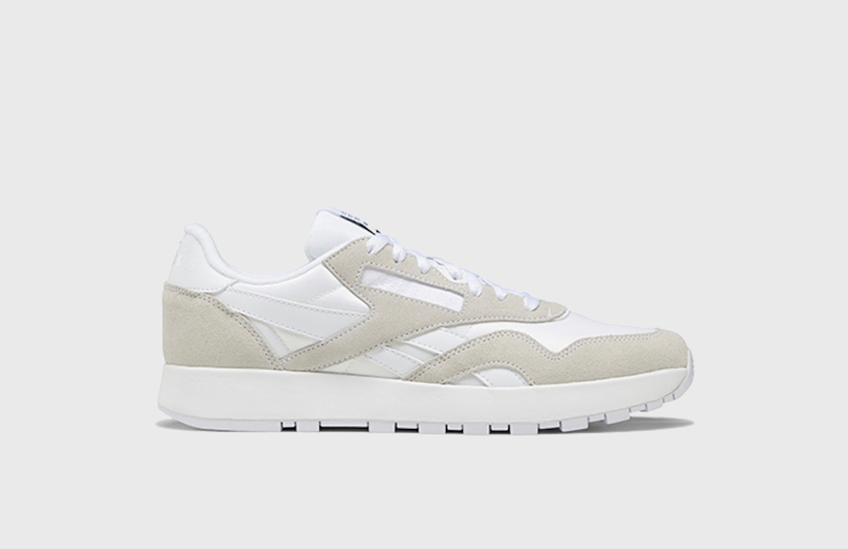 Maison Margiela x Reebok Project 0 Classic Nylon Tabi "Cloud White ...