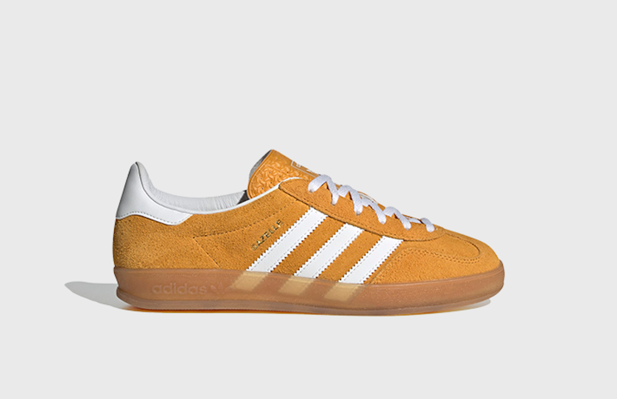 adidas Gazelle Indoor "Orange Peel" kaufen – HQ8716 – HEAT MVMNT