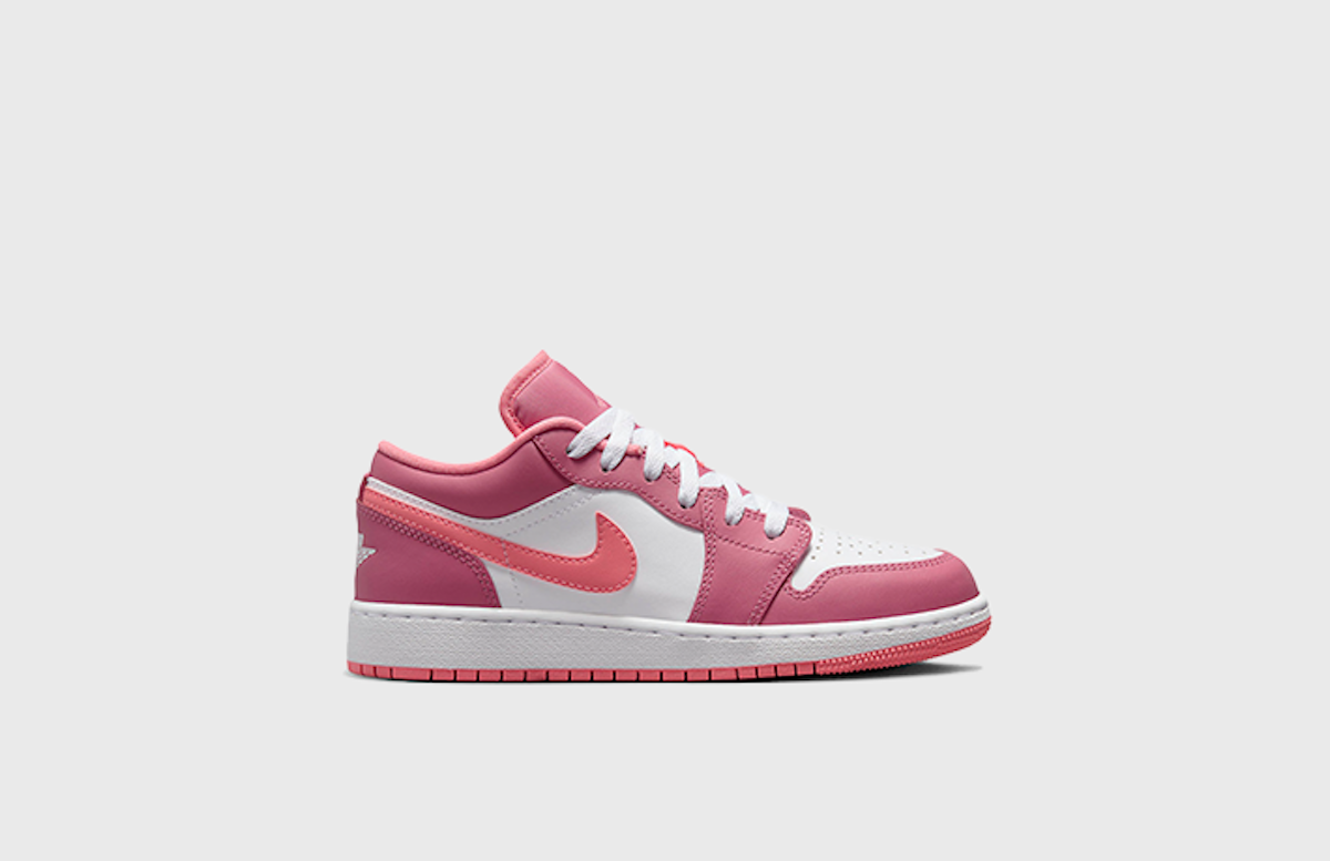 Air Jordan 1 Low GS "Desert Berry" kaufen – 553560-616 – HEAT MVMNT