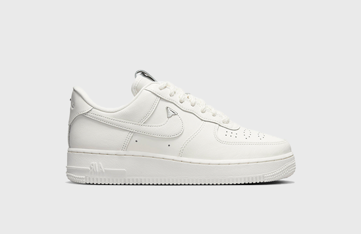Nike Air Force 1 Low "Chrome Tabs" (White) kaufen – FJ4559-133 – HEAT MVMNT