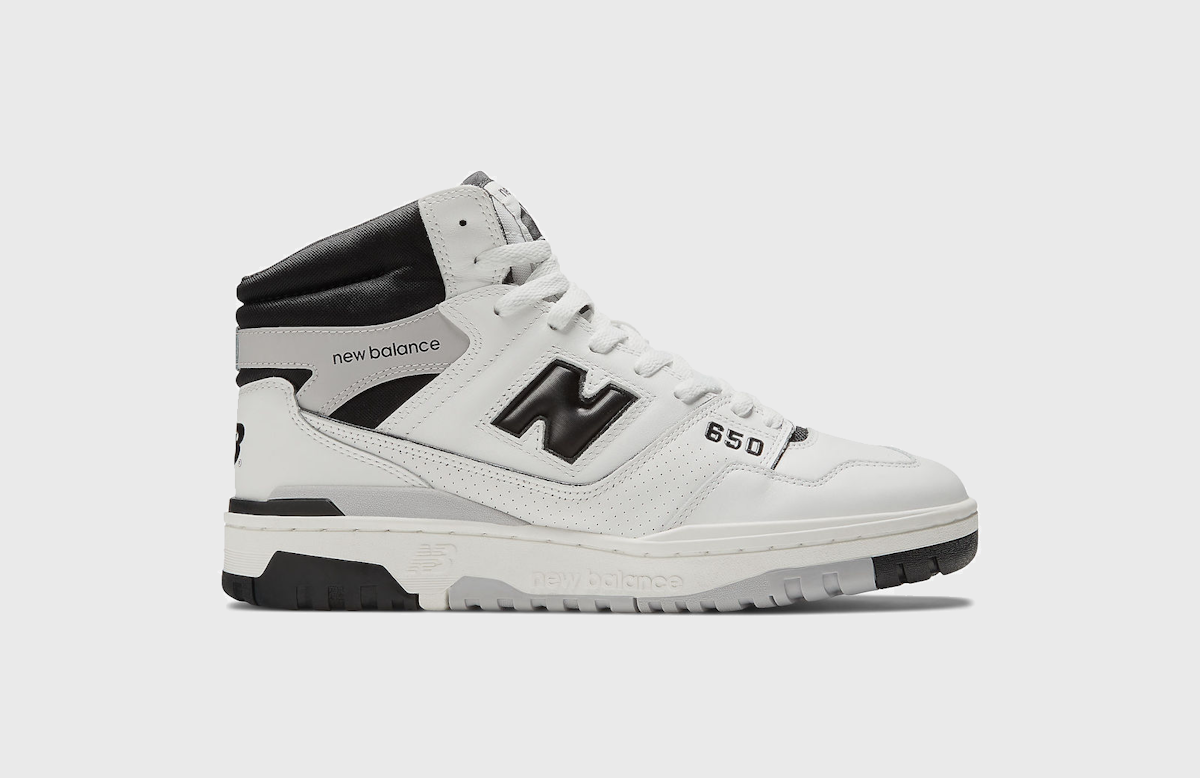 New Balance 650 "White/Black" kaufen – BB650RCE – HEAT MVMNT