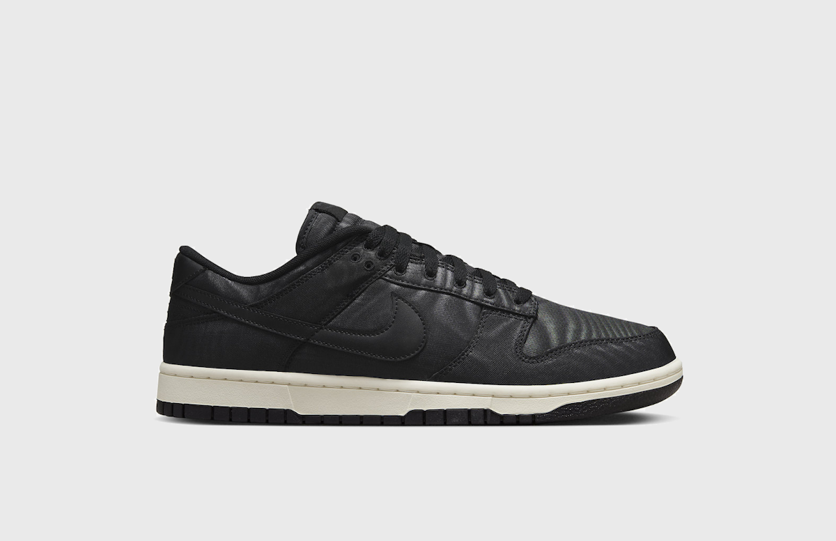 Nike Dunk Low "Black Canvas" kaufen – DV7211-001 – HEAT MVMNT