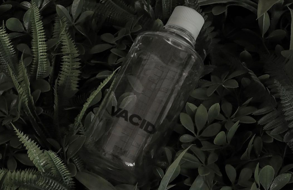 Vacid - Nalgene Bottle & Navy Knit Zip kaufen – HEAT MVMNT