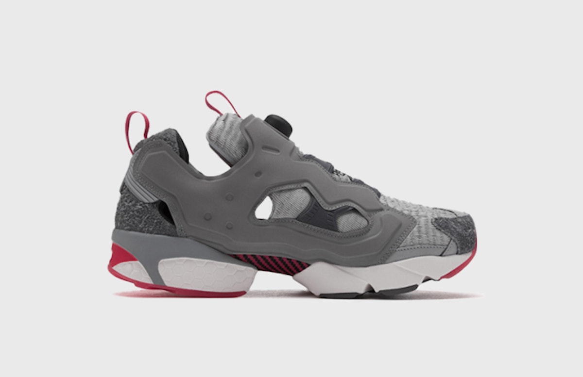 Jeff Staple x Deal FTHRS x Reebok Instapump Fury OG "Staple Grey ...
