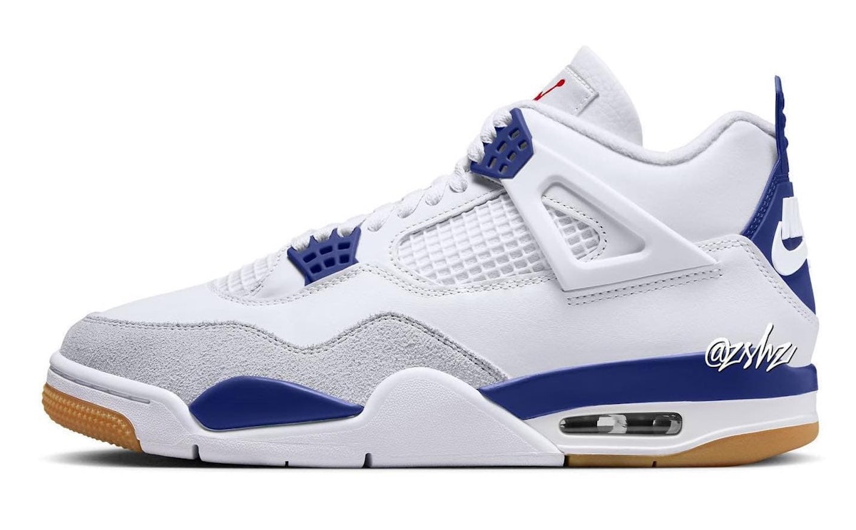 Nike SB x Air Jordan 4 "Military Blue" kaufen – HEAT MVMNT