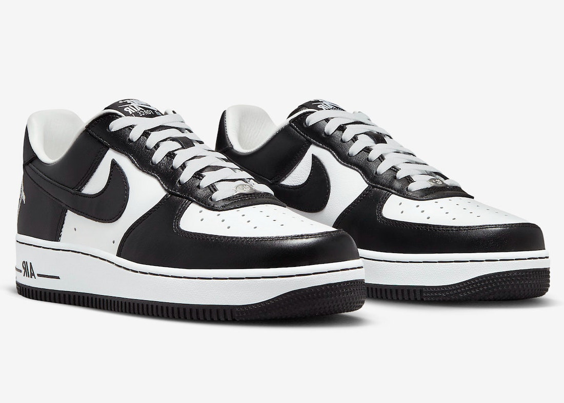 Terror Squad X Nike Air Force 1 Low Black Kaufen Fj5756 100 Heat