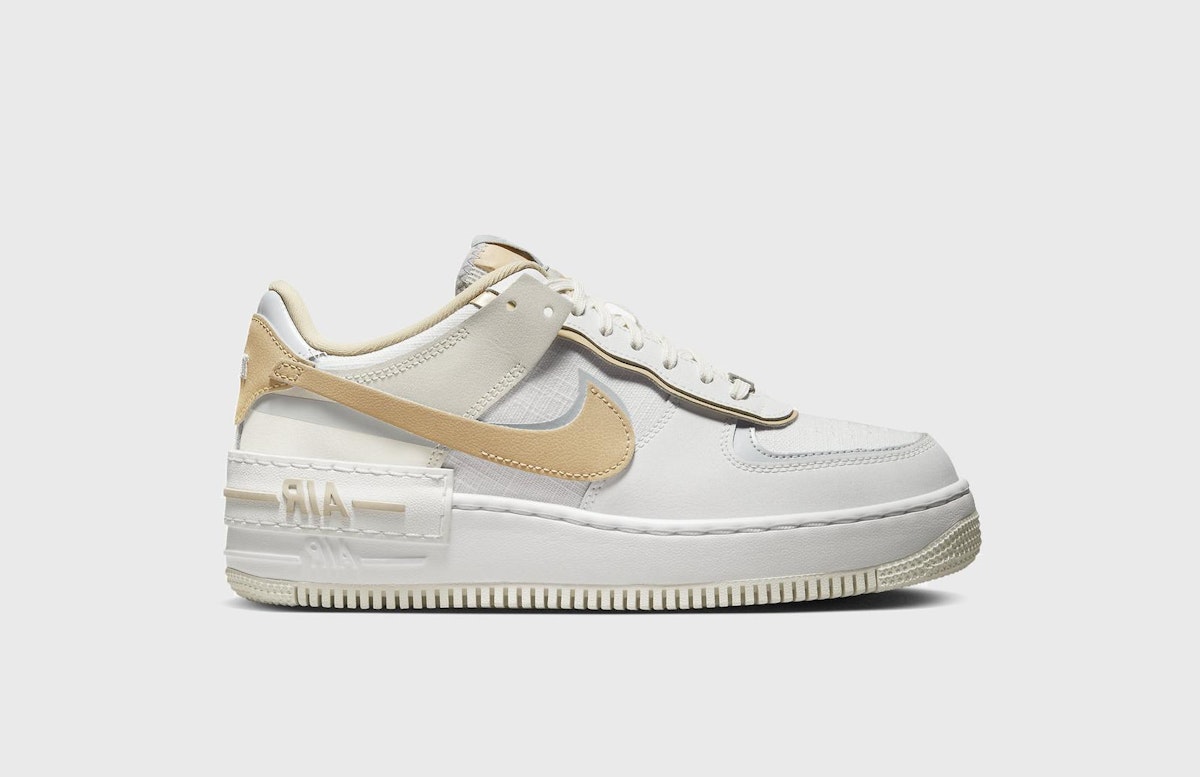Nike Air Force 1 Shadow "Sesame" kaufen – DV7449-100 – HEAT MVMNT