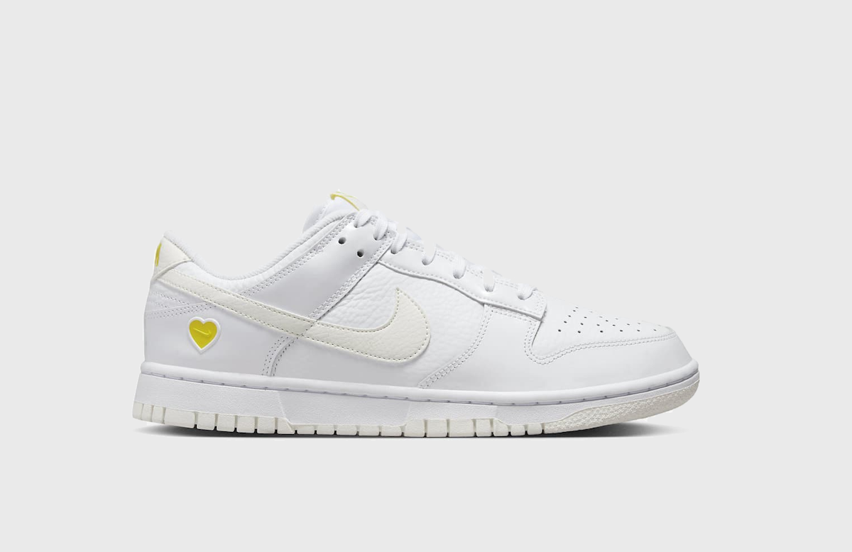 Nike Dunk Low "Yellow Heart" kaufen – FD0803-100 – HEAT MVMNT