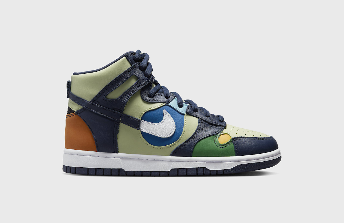 Nike Dunk High "Patchwork" kaufen – DQ7575-300 – HEAT MVMNT