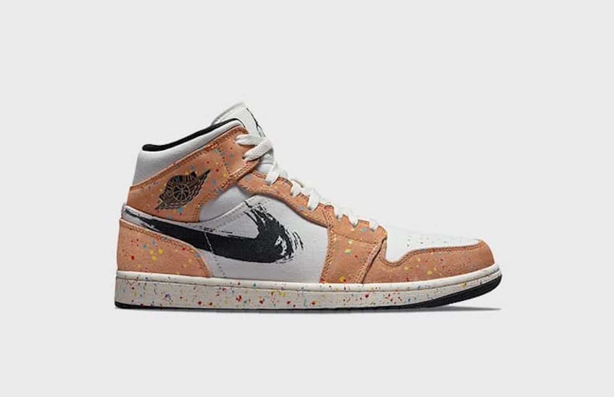 Air Jordan 1 Mid SE “Paint Splatter” kaufen – DA8005-100 – HEAT MVMNT