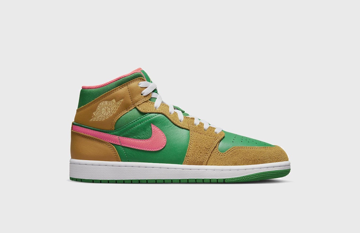 Air Jordan 1 Mid "Watermelon" kaufen – DX4332-700 – HEAT MVMNT