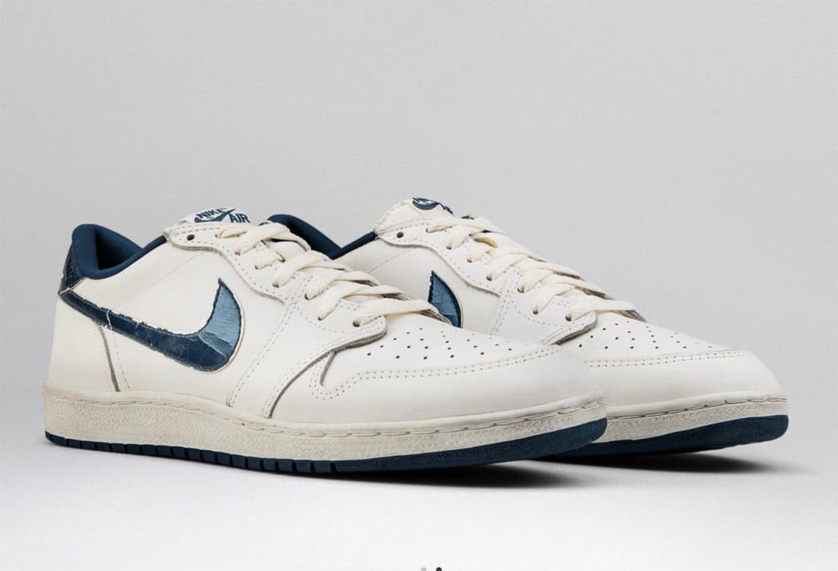 Air Jordan 1 Low 85 “Metallic Blue” kaufen – HEAT MVMNT