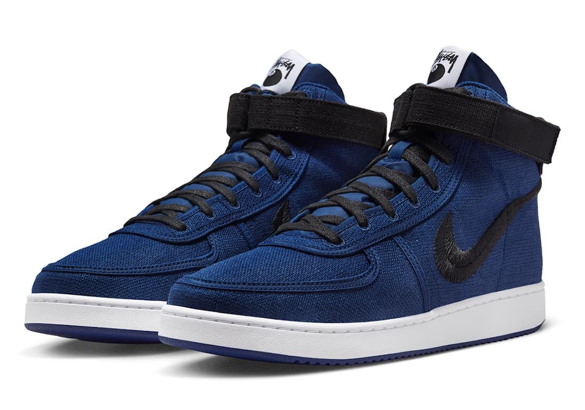 Stüssy x Nike Vandal High "Deep Royal Blue" kaufen