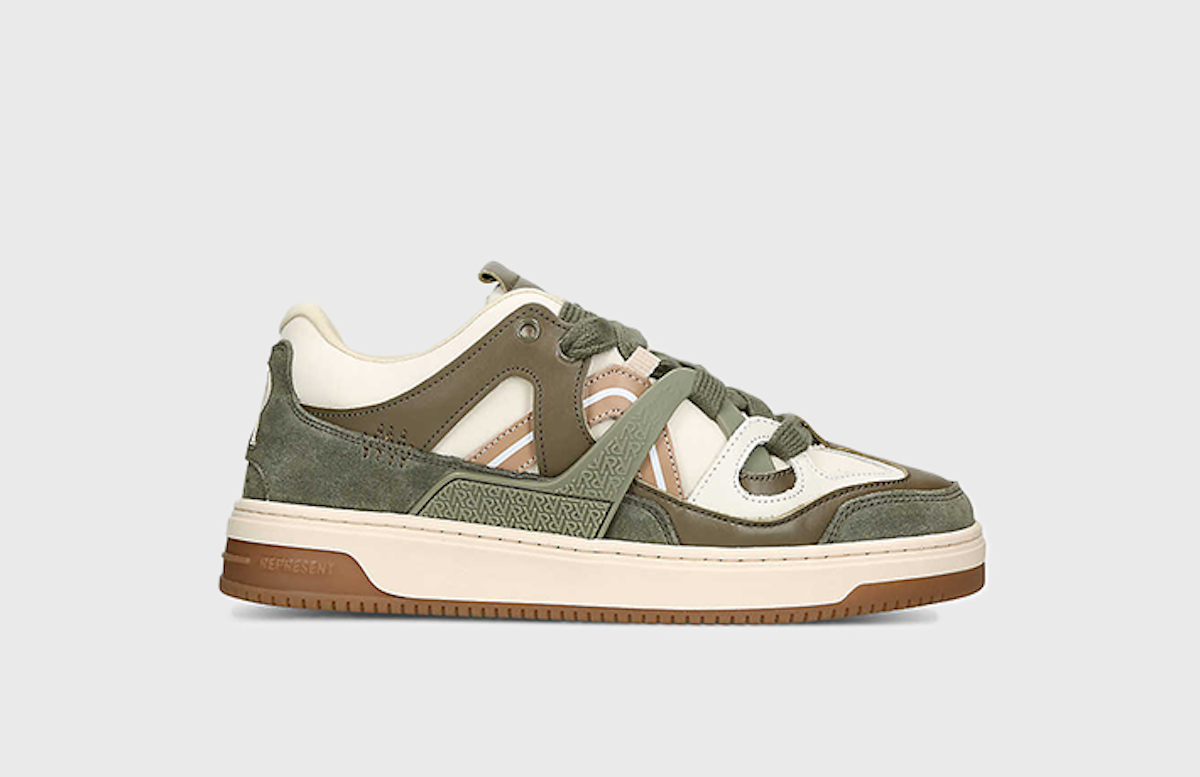 REPRESENT Bully Sneaker "Khaki" kaufen – HEAT MVMNT