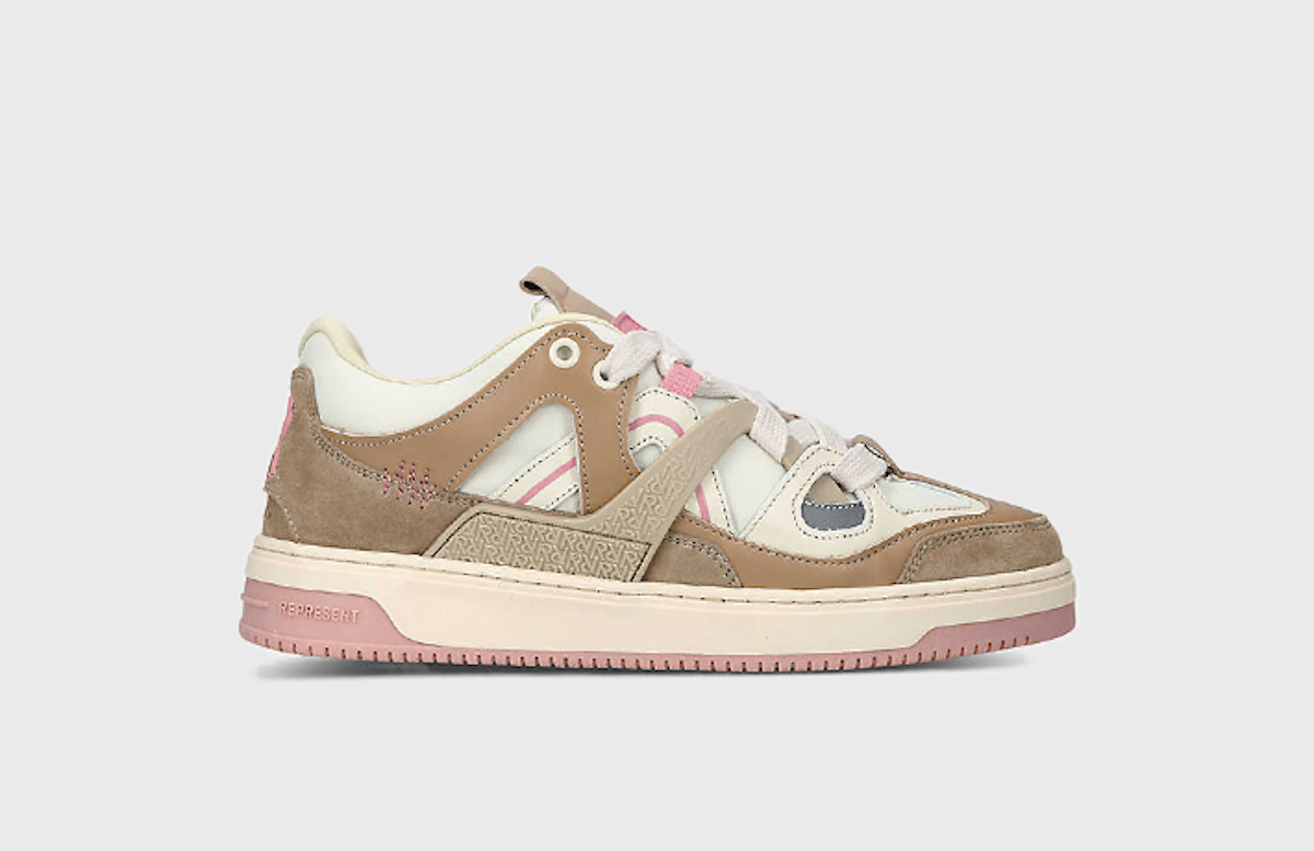 REPRESENT Bully Sneaker "Pink Comb" kaufen – HEAT MVMNT