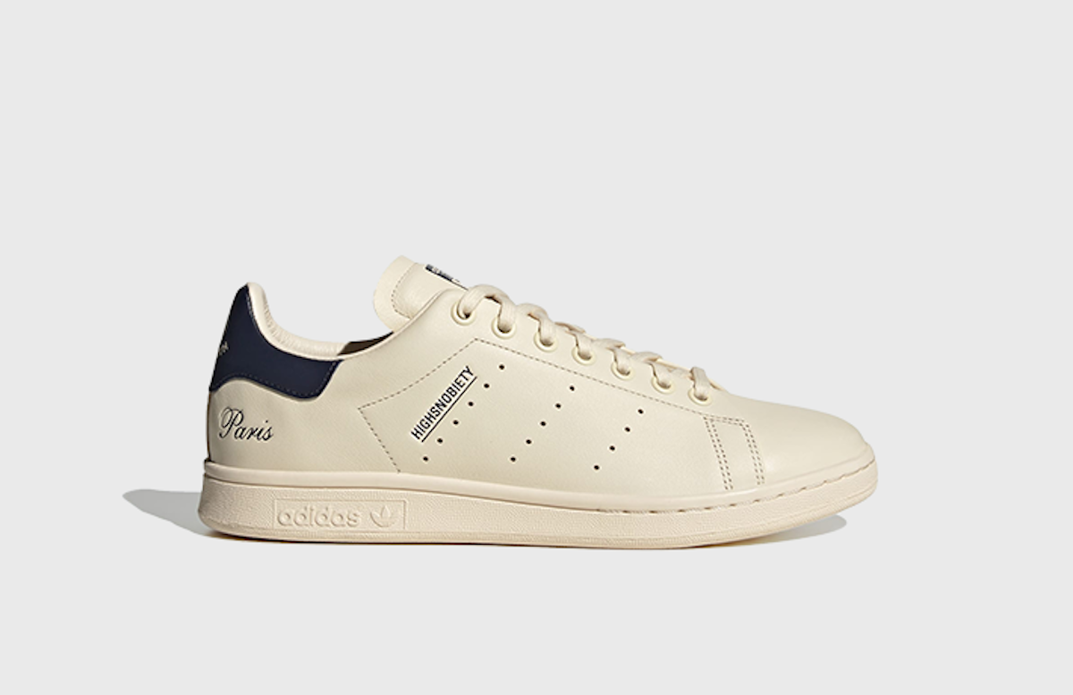 Highsnobiety x adidas Stan Smith "Paris" (Cream White) kaufen – IE2529 ...