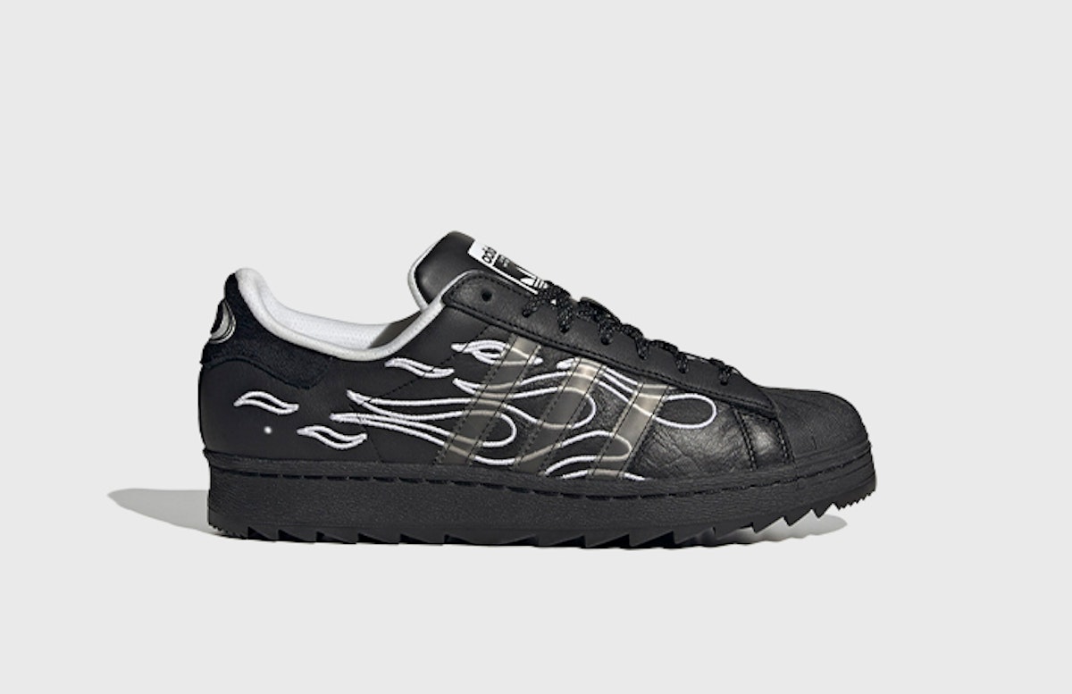 No Sleep Rave Club x adidas Superstar Ripple "Core Black" kaufen ...