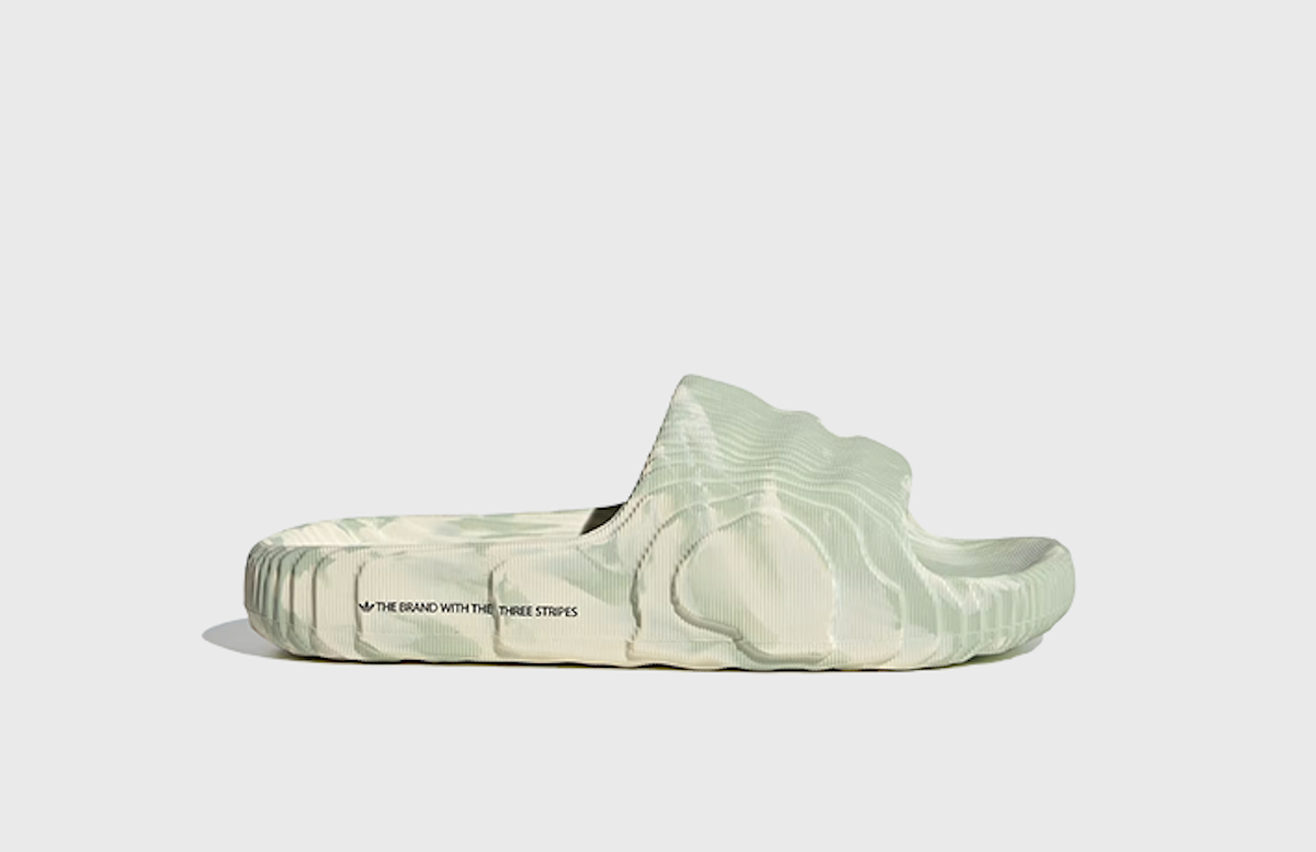 adidas Adilette 22 "MX Linen Green" kaufen – IG5917 – HEAT MVMNT