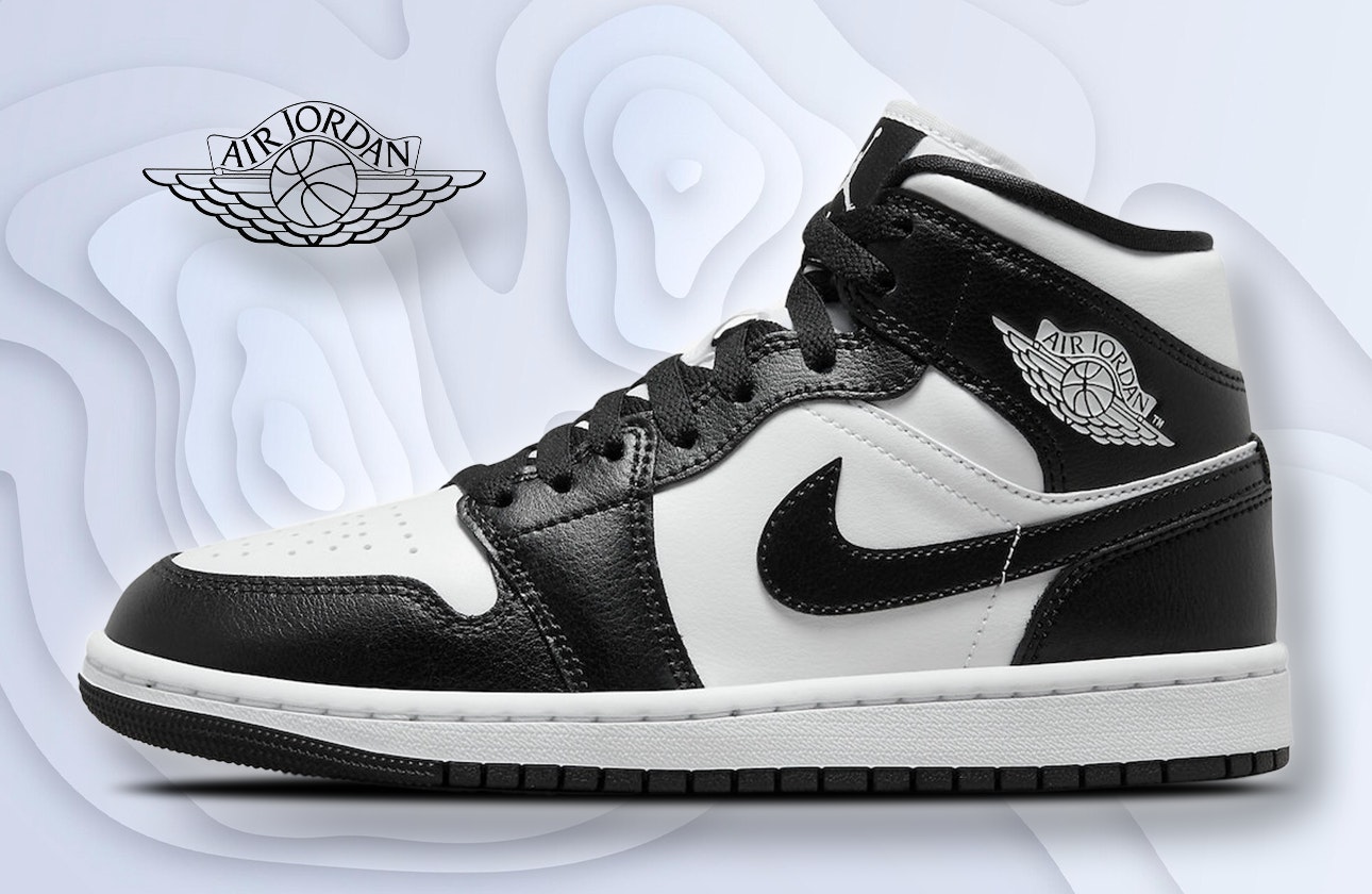 Air Jordan 1 Mid "Panda" kaufen – HEAT MVMNT