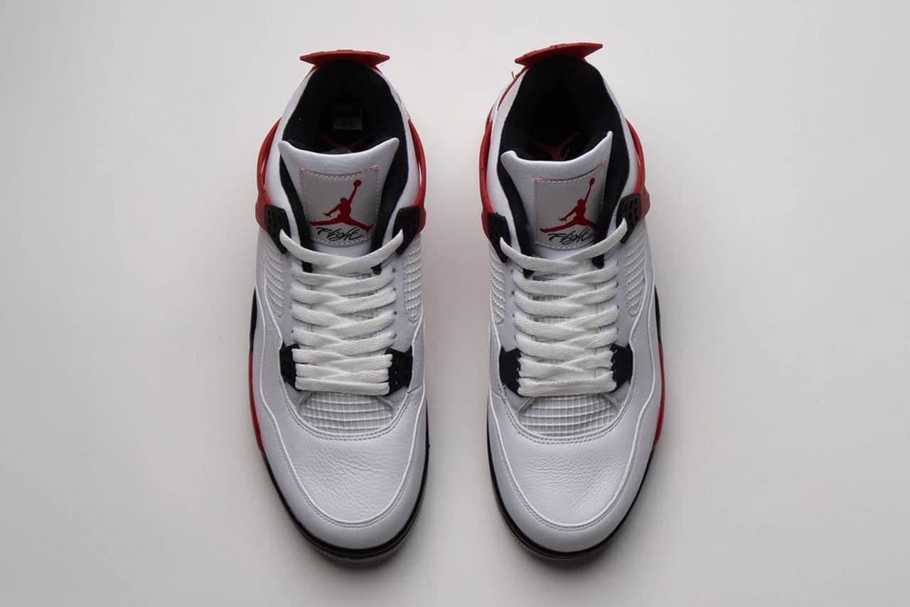 Air Jordan 4 "Red Cement" online kaufen – HEAT MVMNT