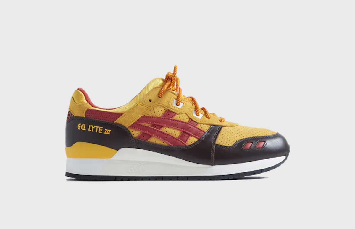 X-Men x Kith x Asics Gel Lyte lll "Wolverine" kaufen – 1201A957-750 ...