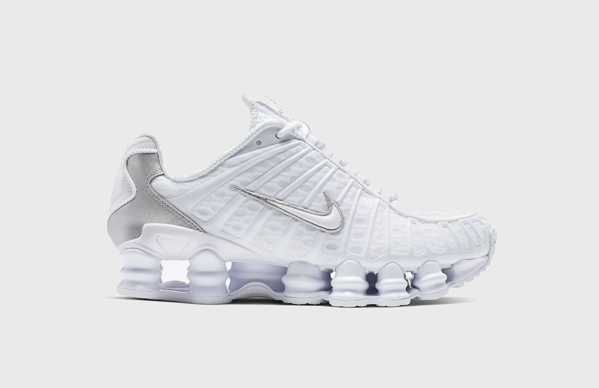 Nike Shox TL "Metallic White" kaufen – AR3566-100 – HEAT MVMNT